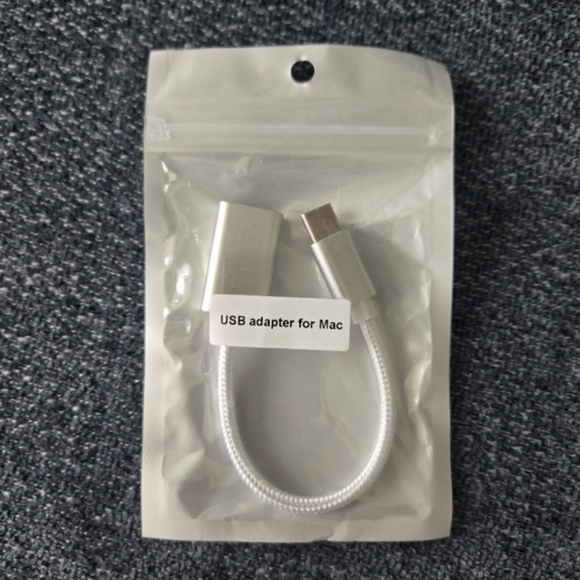 Cell Phones & Accessories | Usb Adapter For Mac Sleek Silver Design ...